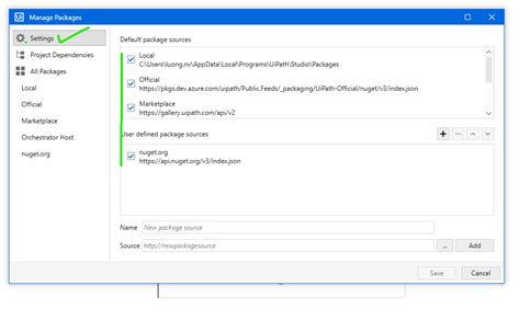 How To Install Omnipage Ocr Dependency In Manage Package Studio UiPath Community Forum
