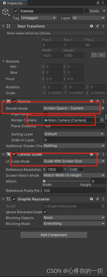 Unity D Ui Unity Csdn