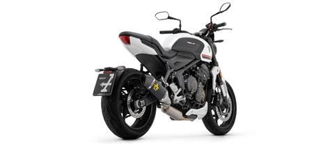 Arrow Exhaust For The Triumph Trident 660 2021 2023