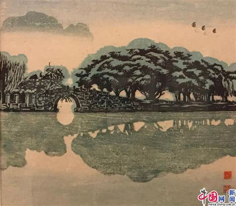 印刷术的活化石亮相北京 十竹斋木版水印艺术展开展 杭州十竹斋艺术馆