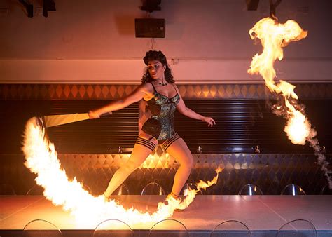 Fire Breathers Contortionists And Fantastic Pan Asian Food A Night At