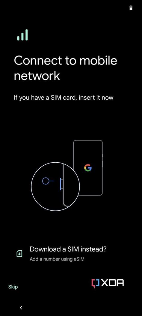 How To Set Up The Google Pixel A And Begin Using The Device