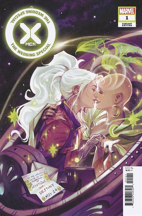 Comic Book Preview X Men The Wedding Special 1