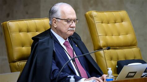Fachin é ‘grave Equívoco Dizer Que Problemas Na Segurança Do Rj Foram