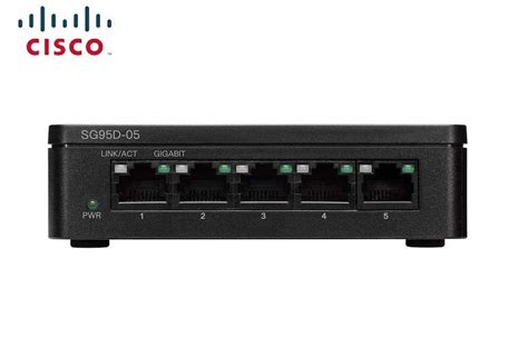 Cisco Sg95d 05 5 Port Gbe Desktop Switch Black Online At Best Price