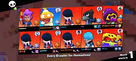 Brawl Stars Please Make A Limit On How Many Of The Same Brawlers Can