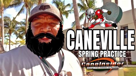 Miami Hurricanes Spring Practice 10 Apr Youtube