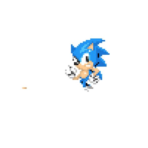Pixilart Sonic Wip By Rizztar