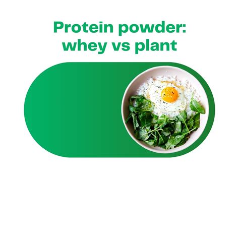 Inna Uvarova Mba On Linkedin Protein Powder Whey Vs Plant When My Clients Choose Their Protein