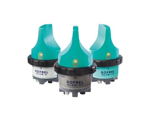 Sofrel Ls Data Logger étanche Alimenté Par Pile Et Communicant En 2g