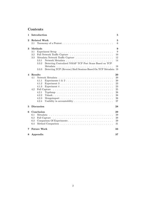 SOLUTION Pentest Accountability By Analyzing Network Traffic Network