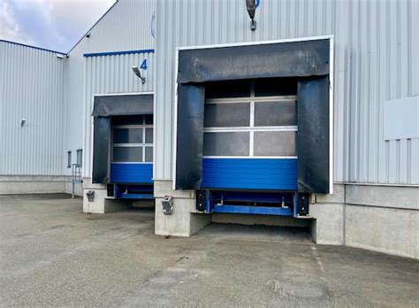 Premium Photo Ramp For Loading Cargo Into Semitrailers Of Trucks Ramp For Unloading Cargo