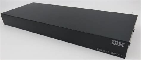 IBM R KVM X Console Manager Switch LX