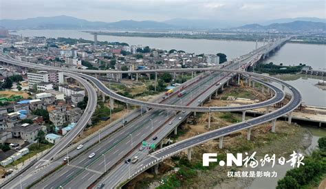 螺洲互通立交最后2条匝道16日通车 环岛路主线力争春节前建成 福州 东南网