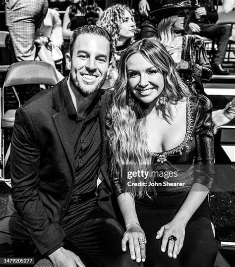 Riley King And Carly Pearce Attend The 2023 Cmt Music Awards At Moody
