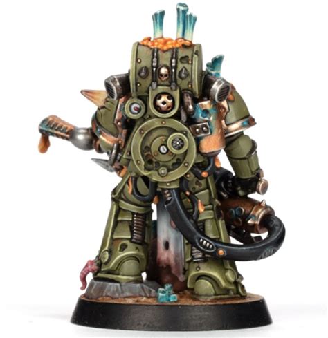 Купить Space Marine Heroes 3 Nurgle Warhammer 40000 цена 890 руб. в ...