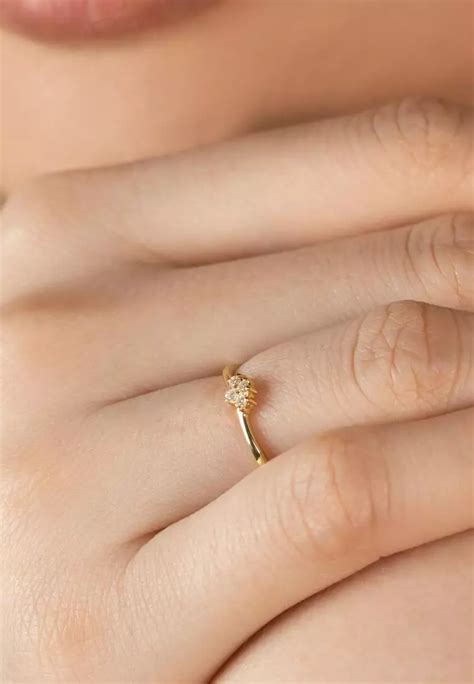 Buy Foundry Foundry K Lotus Ring Gold Online ZALORA Philippines