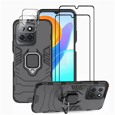 Funda Para Honor X x s Uso Rudo Micas Lente Meses sin interés