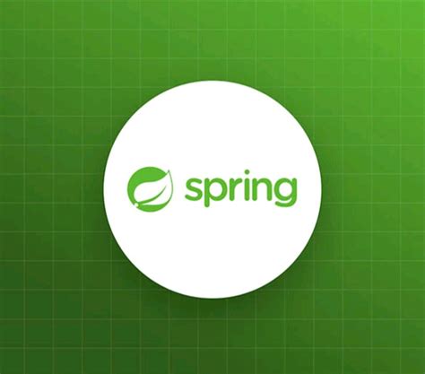 Springframework Javadevelopment Softwareengineering