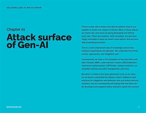 securing gen ai white paper download ironcore labs