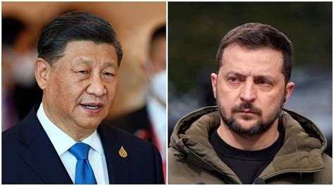Xi Jinping Habló Con Volodimir Zelenski Por Primera Vez Y Le Hizo Una
