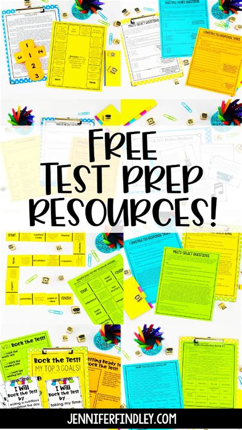 Free Test Prep Activities 10 Days Of Test Prep Freebies