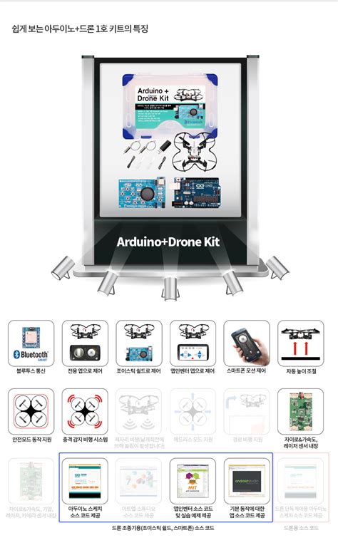 로봇사이언스몰 교육용드론 코딩드론 아두이노드론 키트1호