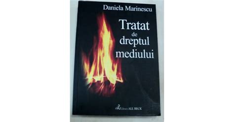 Tratat De Dreptul Mediului Daniela Marinescu Okaziiro