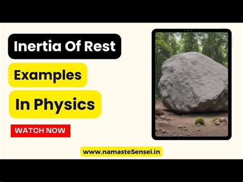 Examples Of Inertia