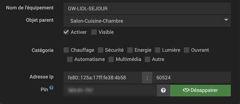 Gateway En Ipv6 Discussions Générales Communauté Jeedom