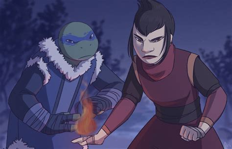 I Love Turtles More Than People — Arishynya Leorai Week Day 5 Fire