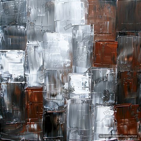 Ai创作图玻璃质感抽象画 方块色油画 油画色块无框画 金属抽象画 抽象金属画 现代抽象油画厚机理 彩色块油画 块状油画 方抽象画 厚油画色块 厚油色块抽象画 厚油抽象油画机理 块面抽象画 方
