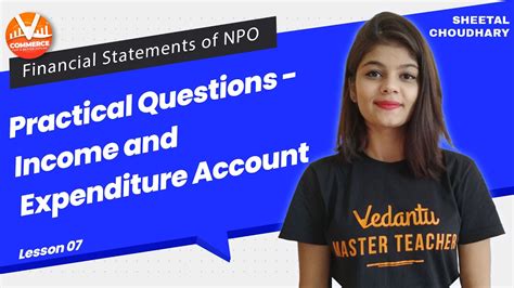 Practical Questions Income And Expenditure Account Financial