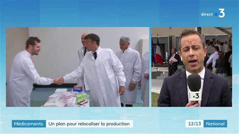 Santé Emmanuel Macron est en Ardèche pour annoncer un plan de