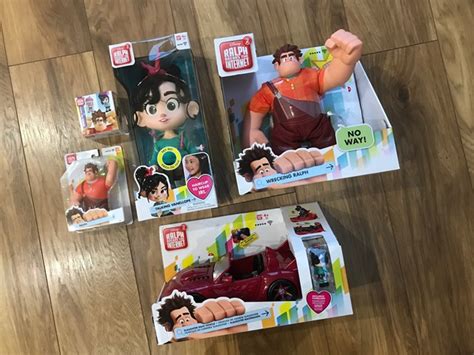 Bandai Disney Ralph Breaks The Internet Toys