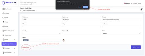 Installation HelpDesk Docs