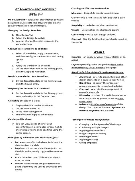 E Tech Reviewer Pdf Page Layout Blog