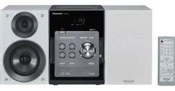 Panasonic SC-PM 46 | Radio, CD, Kassette und USB