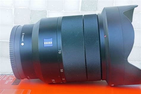 Sony Vario Tessar T Fe 24 70mm F4 Za Oss Sel2470z Catawiki