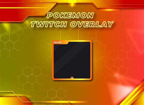 Pokemon Twitch Overlay Animated Stream Package Pokemon Etsy