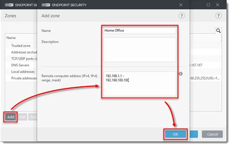 Kb7266 Configure Firewall Zones And Profiles In Eset Endpoint Security 9x100