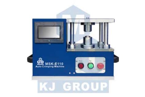Msk E110 压力可控电动扣式电池封口机 扣电研究 新能源 行业方案 南京瑞菲科机电科技有限公司