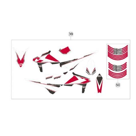Kit De Adhesivos Original Beta Rr 2t 4t My19 2019 Version Estandar