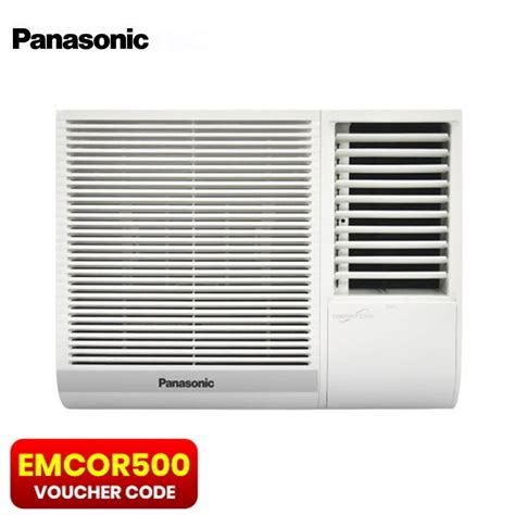 Panasonic 1hp Window Type Aircon With Timer Cw Mn920jph Shopee Philippines