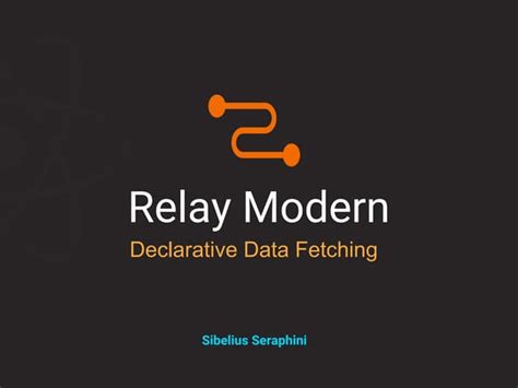 Sibelius Seraphini Relay Modern Ppt