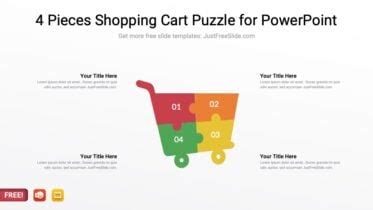 Free Curved 3D Arrow Flowchart PowerPoint Template Just Free Slide