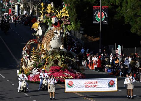 Rose Parade 2023 Here Are The Judges Picks For Best Floats Pasadena