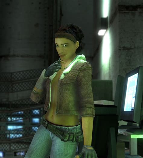Alyx Vance By 4eburator On Deviantart