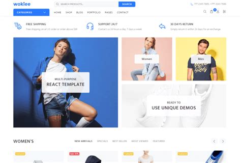 Top 15 Best React Ecommerce Templates In 2022 Ui Libs Blog