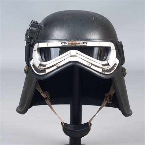 Andor Mudtrooper Helmet Black With Goggles Respirator And Hoses 3d